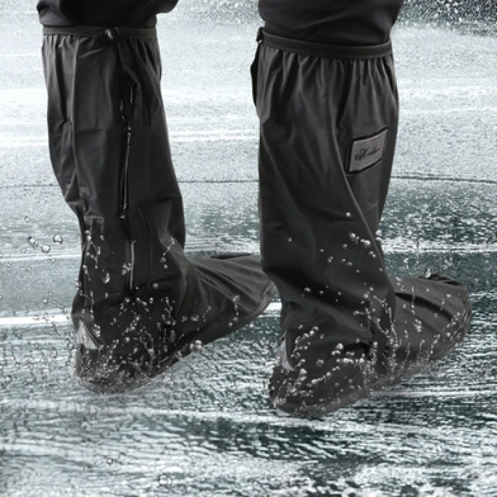 Bikroy Zone - Waterproof Rain Shoe Cover For Cycle-Motorcycle and Rainy Day